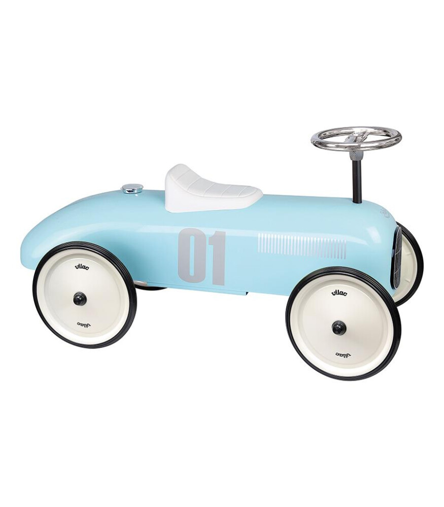 Vilac Vintage Car // Light Blue - Keyif Bebesi | Kids & Toys