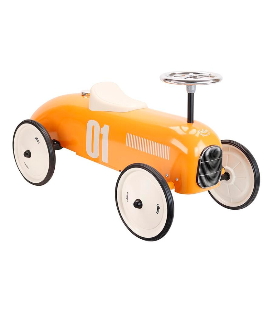 Vilac Vintage Car // Orange - Keyif Bebesi | Kids & Toys