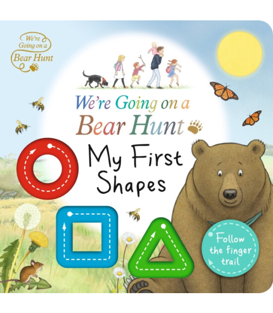 Walker Books We're Going on a Bear Hunt: My First Shapes - Keyif Bebesi ...
