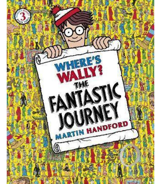 Walker Books Where's Wally? The Fantastic Journey - Keyif Bebesi | Kids ...