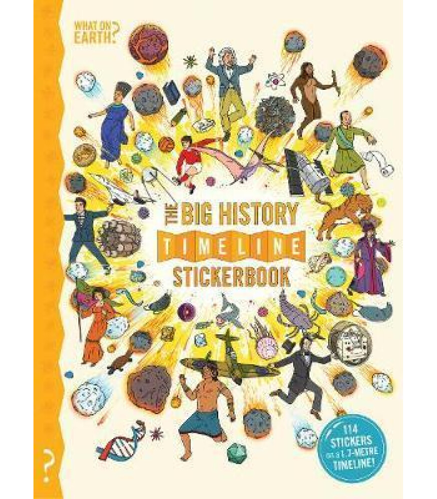 What On Earth Publishing Big History Timeline Stickerbook - Keyif ...