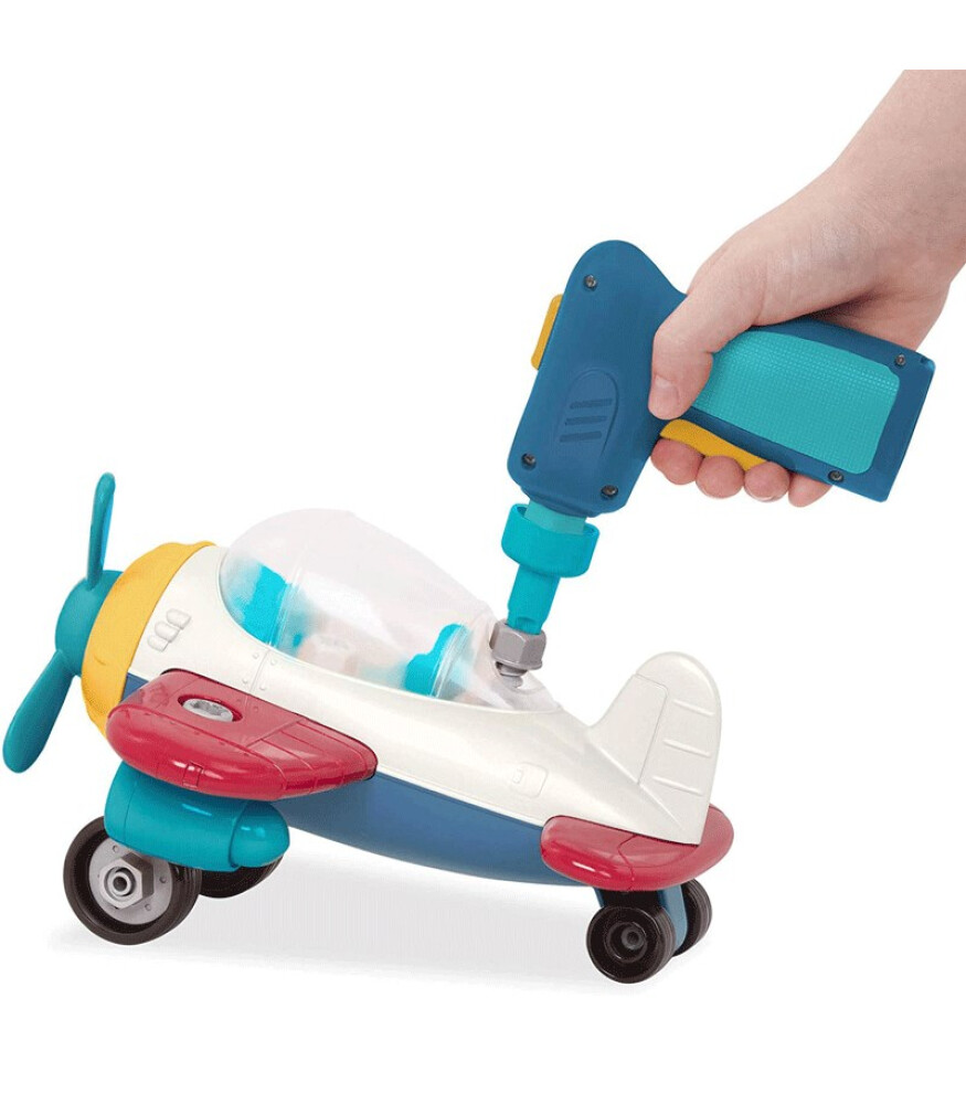 Wonder Wheels Uçak Tak Çıkar - Keyif Bebesi | Kids & Toys
