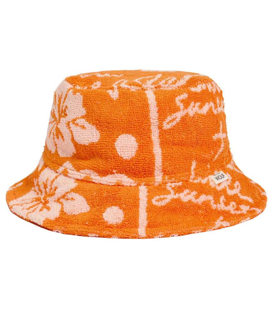 Wouf Bucket Hat Şapka // Ibiza - Keyif Bebesi | Kids & Toys