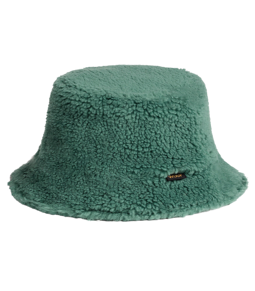 Wouf Bucket Hat Şapka // Moss - Keyif Bebesi | Kids & Toys