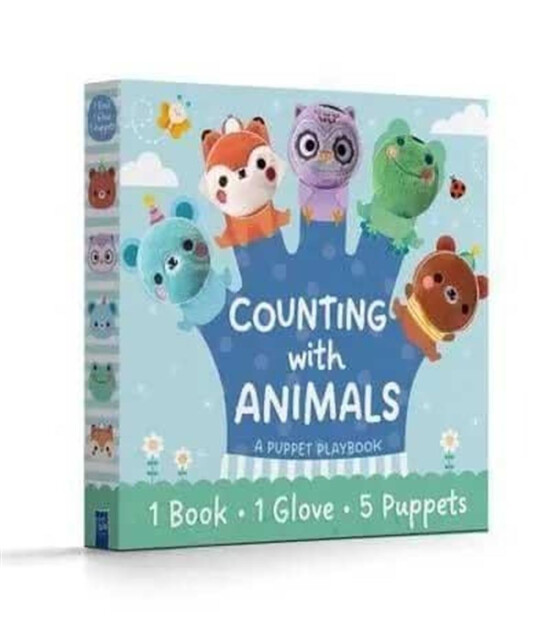 Yoyo Books 1 Book 1 Glove 5 Puppets: Counting with Animals - Keyif ...