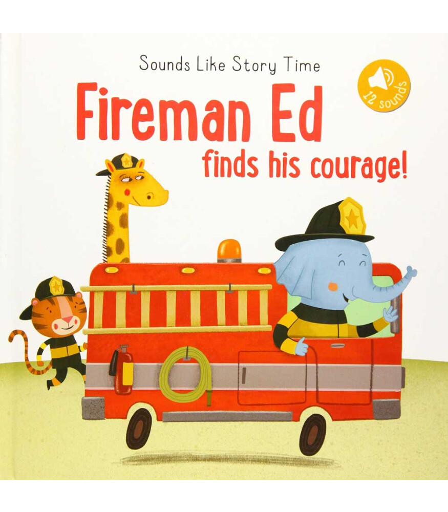 Yoyo Books Sounds Like Storytime: Fireman Ed Finds Courage - Keyif ...