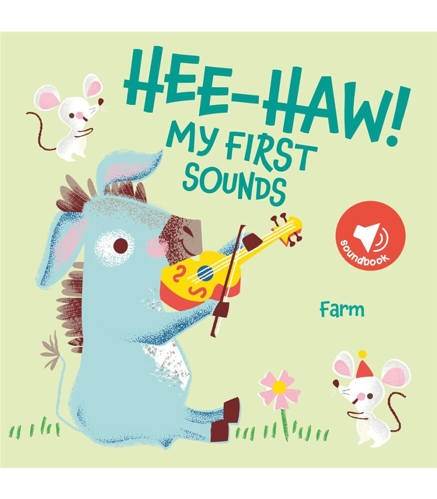 Yoyo Books My First Sounds: Hee-Haw! Farm - Keyif Bebesi | Kids & Toys