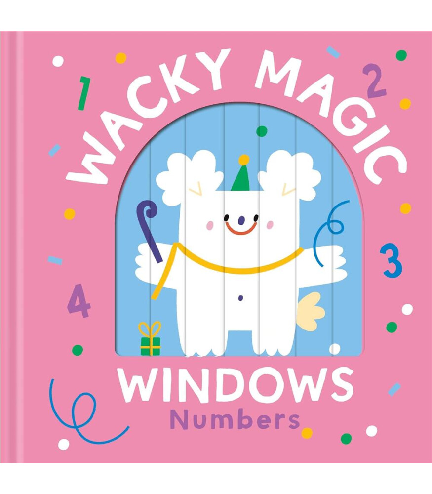 Yoyo Books Wacky Windows: Numbers - Keyif Bebesi | Kids & Toys