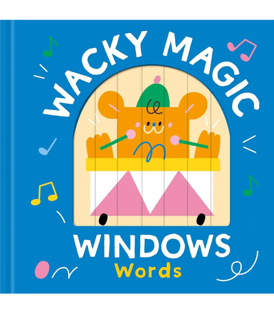 Yoyo Books Wacky Windows: Words - Keyif Bebesi | Kids & Toys