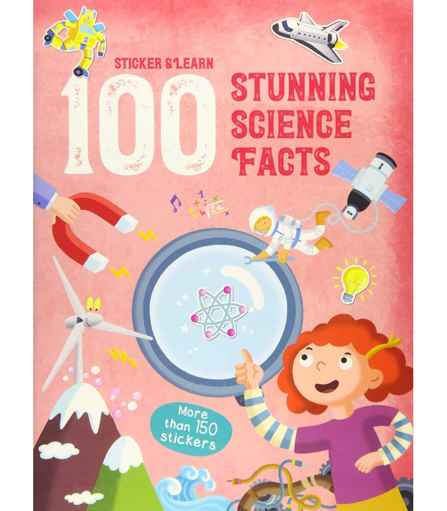 Yoyo 100 Stunning Science Facts Sticker - Keyif Bebesi | Kids & Toys