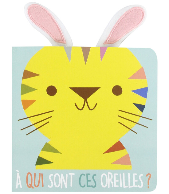 Yoyo A qui sont ces oreilles ? Le tigre - Keyif Bebesi | Kids & Toys