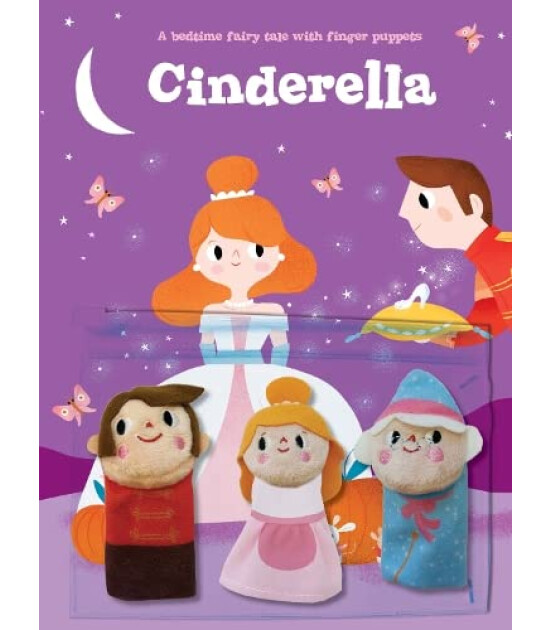 Yoyo Bedtime Fairy Tale with Finger Puppets: Cindirella - Keyif Bebesi ...
