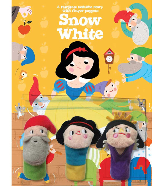 Yoyo Bedtime Fairy Tale with Finger Puppets: Snow White - Keyif Bebesi ...