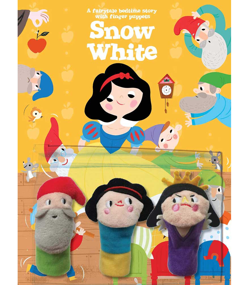 Yoyo Bedtime Fairy Tale with Finger Puppets: Snow White - Keyif Bebesi ...