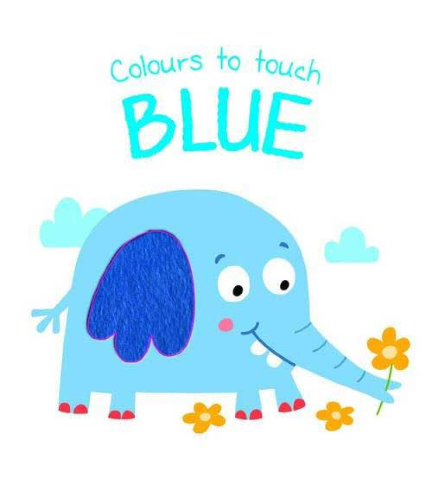 Yoyo Colours to Touch: Blue - Keyif Bebesi | Kids & Toys