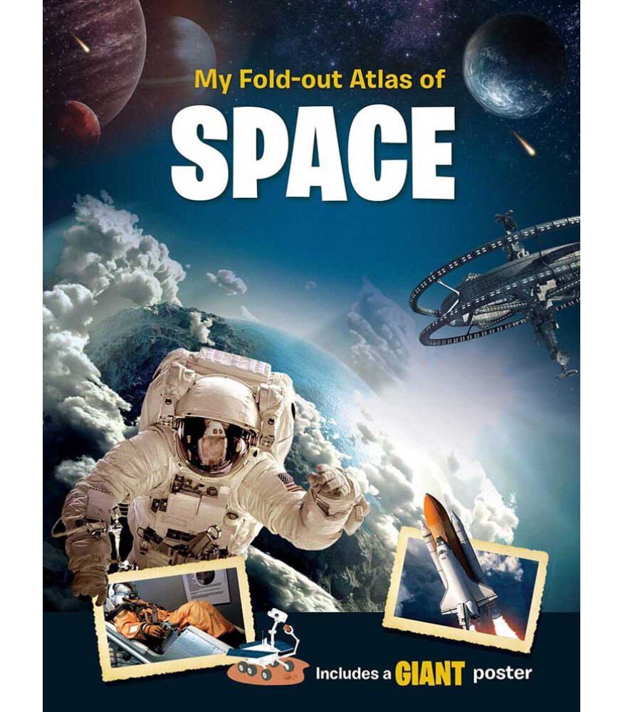 Yoyo Fold Out: Space - Keyif Bebesi | Kids & Toys