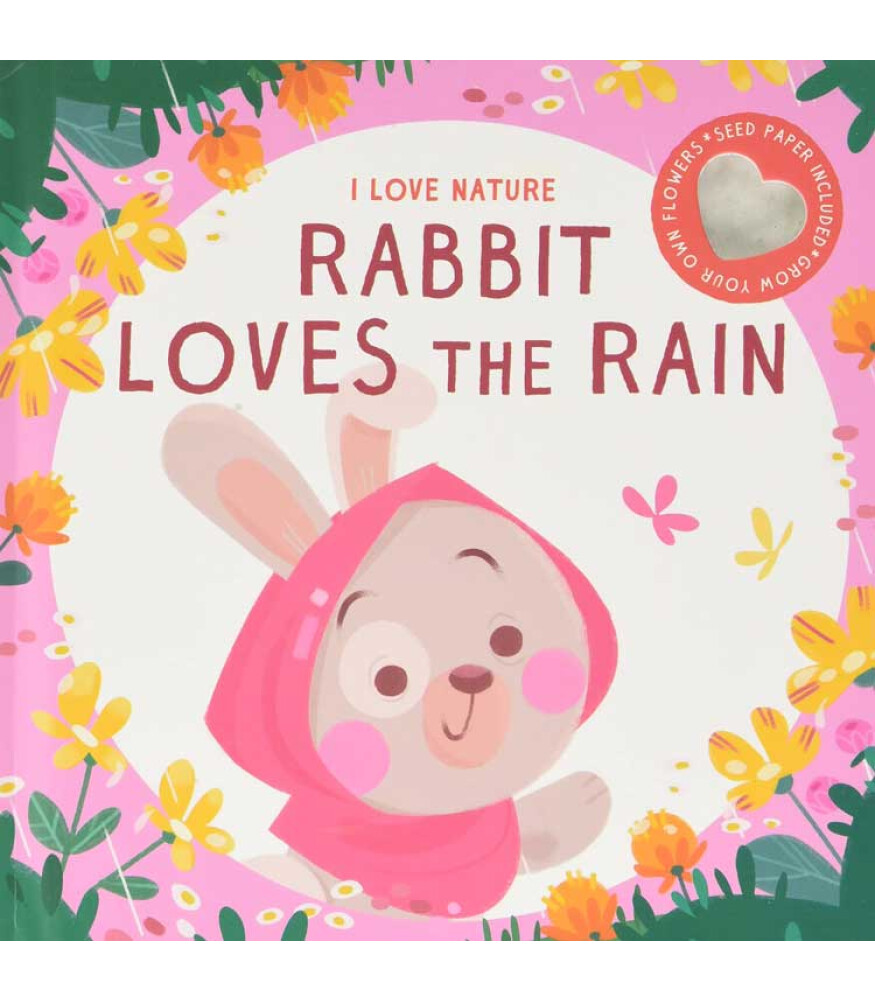 Yoyo I Love Nature: Rabbit Loves the Rain - Keyif Bebesi | Kids & Toys