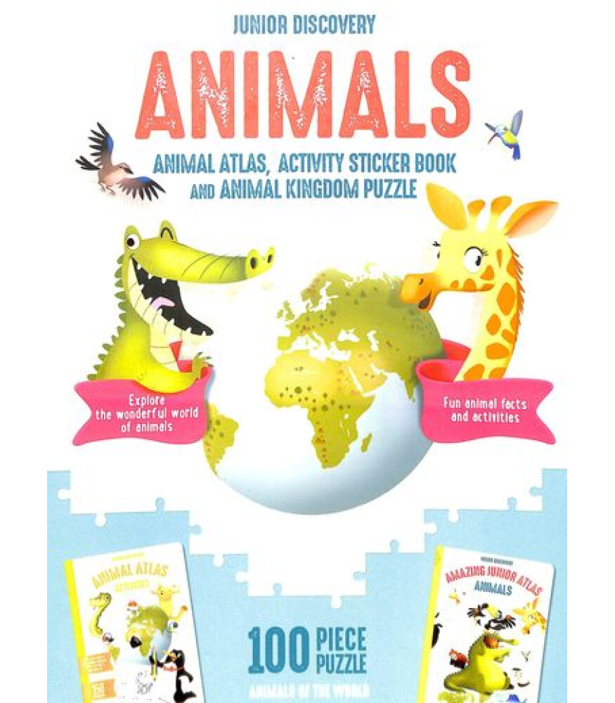 Yoyo Junior Discovery: Animals - Keyif Bebesi | Kids & Toys