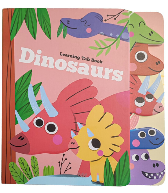 Yoyo Learning Tab Book: Dinosaurs - Keyif Bebesi | Kids & Toys