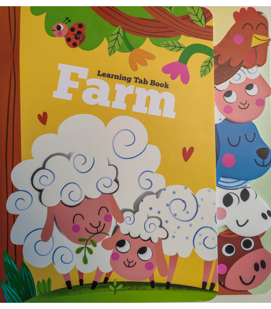 Yoyo Learning Tab Book - Farm - Keyif Bebesi | Kids & Toys
