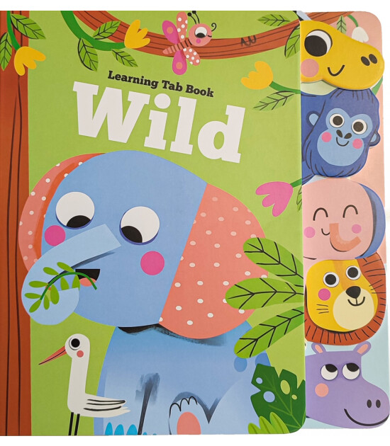Yoyo Learning Tab Book: Wild - Keyif Bebesi | Kids & Toys