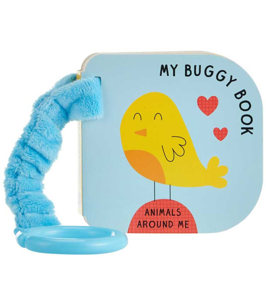 Yoyo My Buggy Book: Animals Around Me - Keyif Bebesi | Kids & Toys