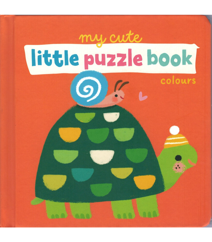 Yoyo My Cute Little Puzzle: Colours - Keyif Bebesi | Kids & Toys