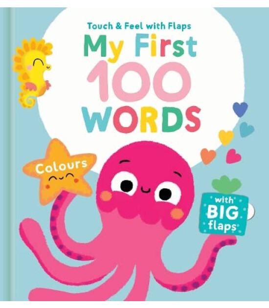 Yoyo My First 100 Words Touch & Feel: Colours - Keyif Bebesi | Kids & Toys