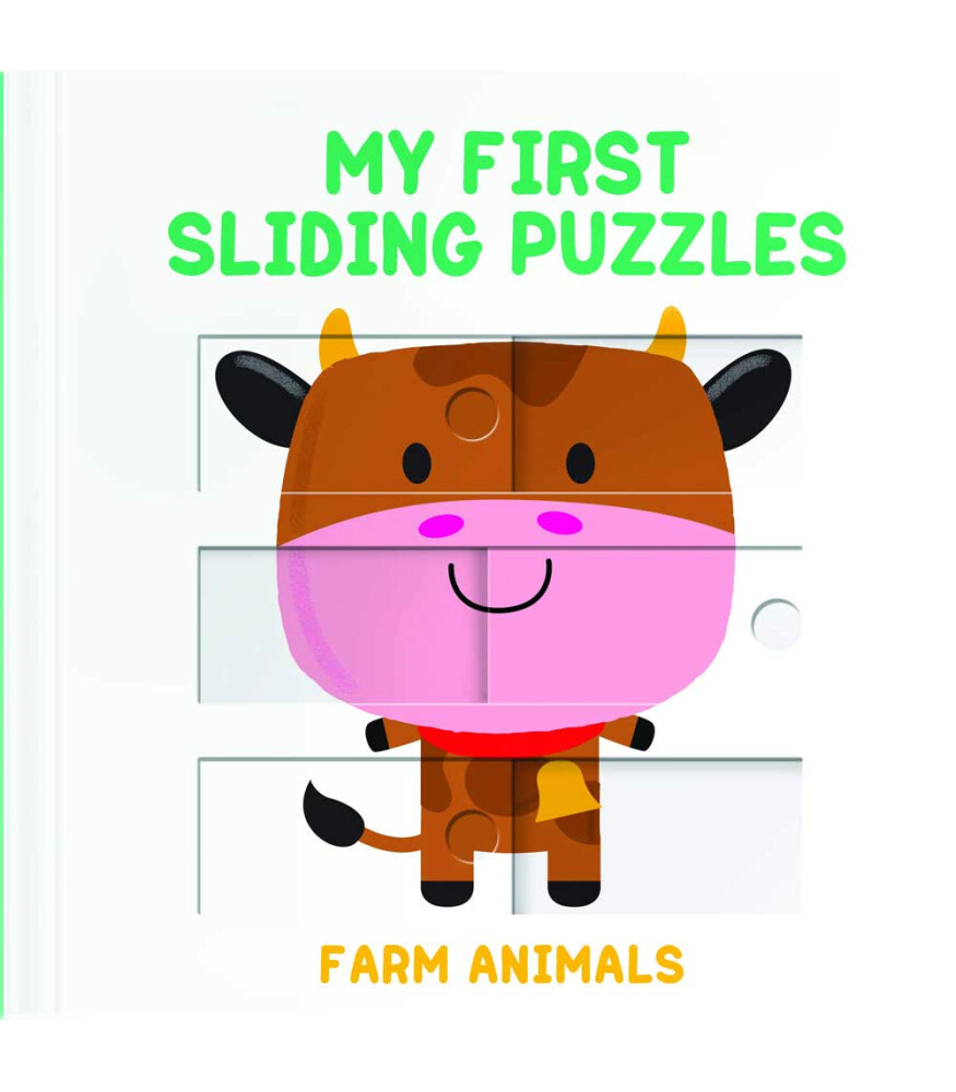 Yoyo My First Sliding Puzzles: Farm Animals - Keyif Bebesi | Kids & Toys