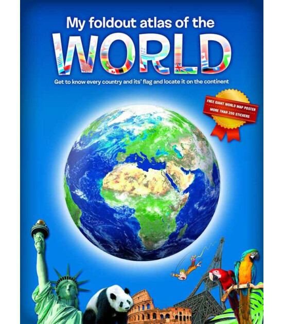 Yoyo My Fold-Out Atlas of the World - Keyif Bebesi | Kids & Toys