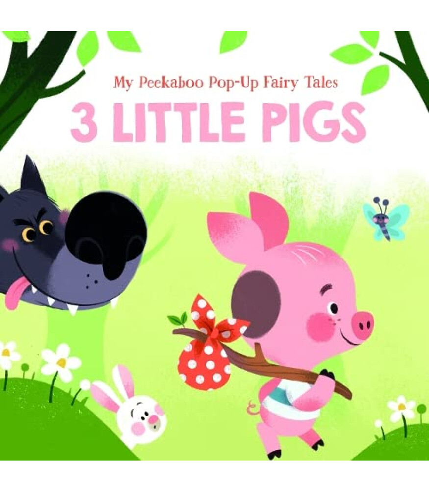 Yoyo My Peekaboo Pop-Up Fairy Tales: 3 Little Pigs - Keyif Bebesi ...