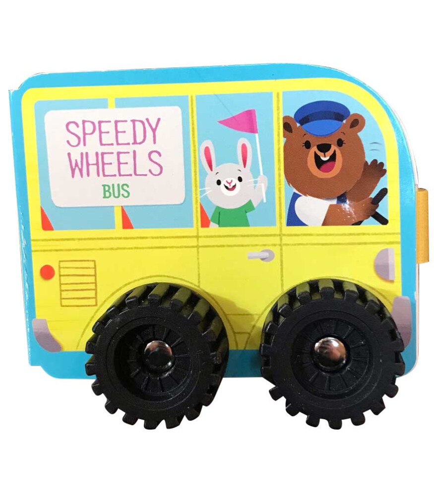 Yoyo Speedy Wheels Bus - Keyif Bebesi | Kids & Toys