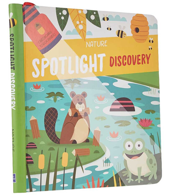 Yoyo Spotlight Discovery: Nature - Keyif Bebesi | Kids & Toys