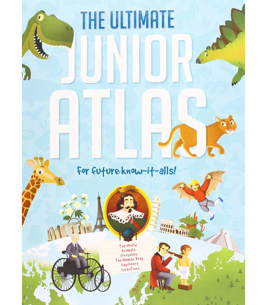 Yoyo The Ultimate Junior Atlas - Keyif Bebesi | Kids & Toys