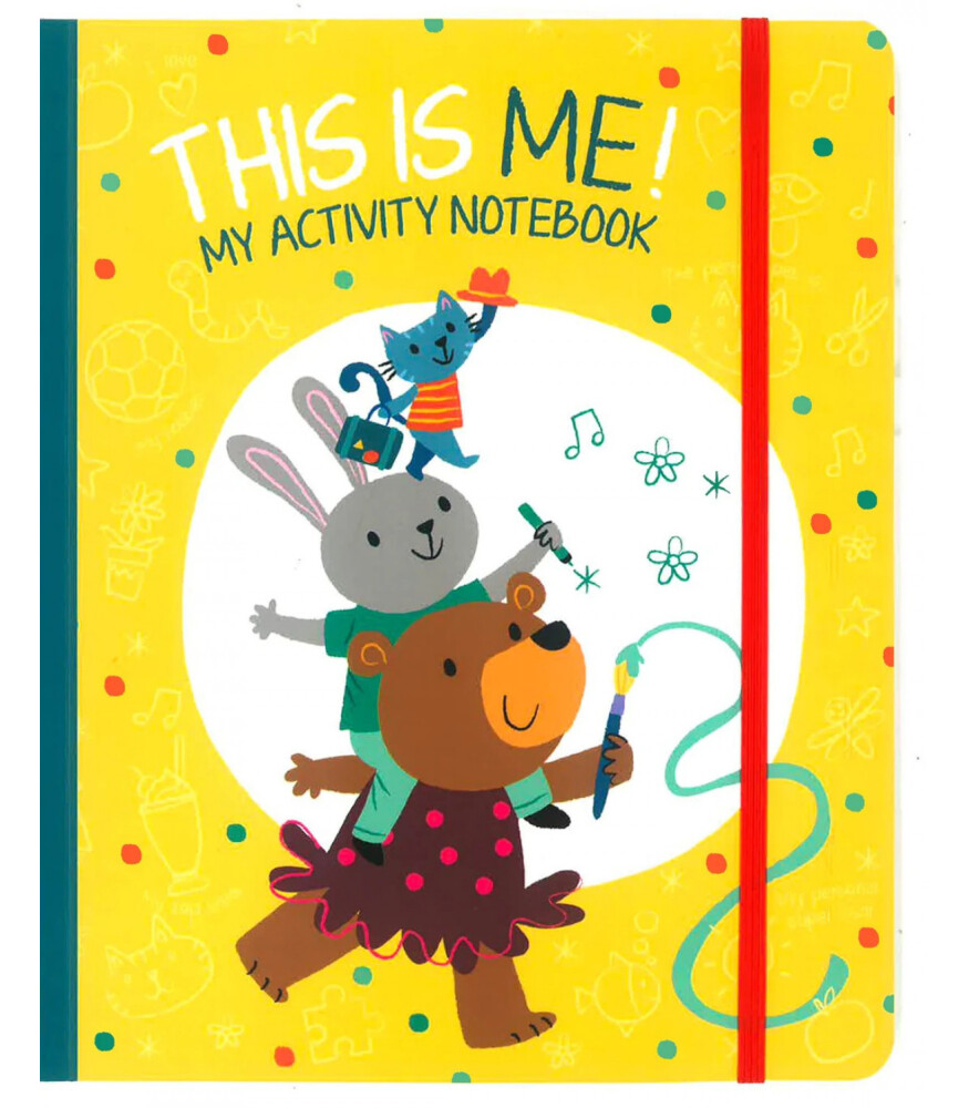 Yoyo This Is Me Activity Notebook +4 - Keyif Bebesi | Kids & Toys