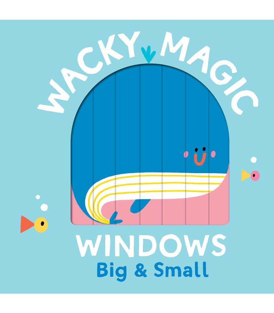Yoyo Wacky Magic Windows: Big & Small - Keyif Bebesi | Kids & Toys