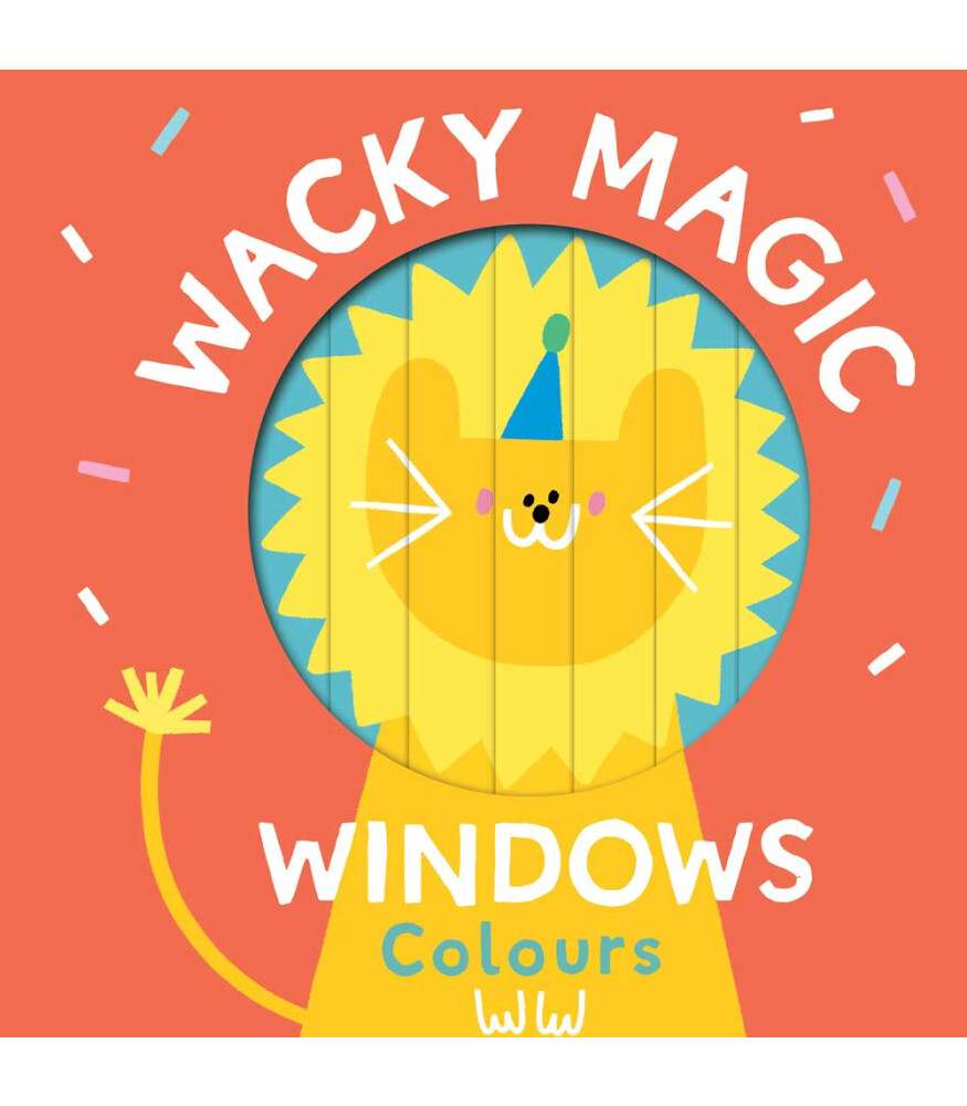 Yoyo Wacky Magic Windows: Colours - Keyif Bebesi | Kids & Toys