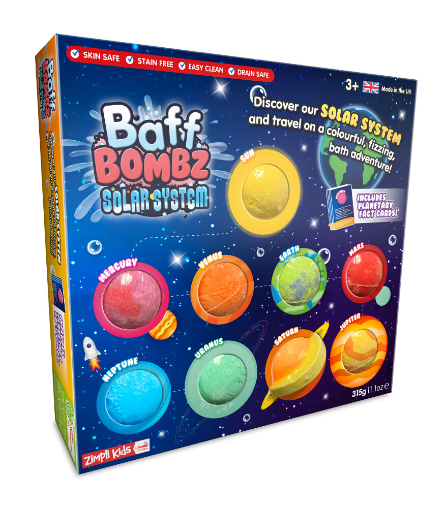 Solar System Baff Bombz - Keyif Bebesi | Kids & Toys