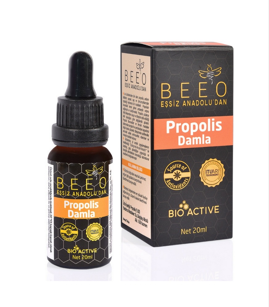 BEE'O Propolis Damla (20 ml) - Keyif Bebesi | Kids & Toys