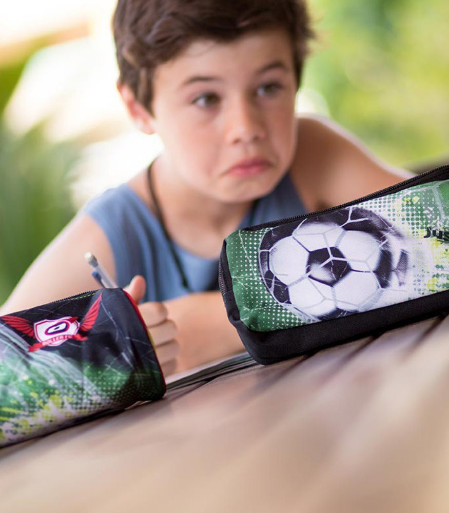 Nikidom Roller Zip Kalem Kutusu Büyük Boy (Goal) - Keyif Bebesi | Kids ...