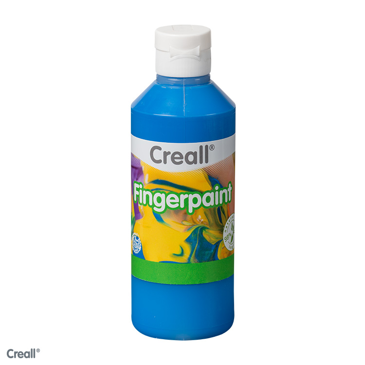 Creall Fingerpaint - Yeşil 250ml. - Keyif Bebesi | Kids & Toys