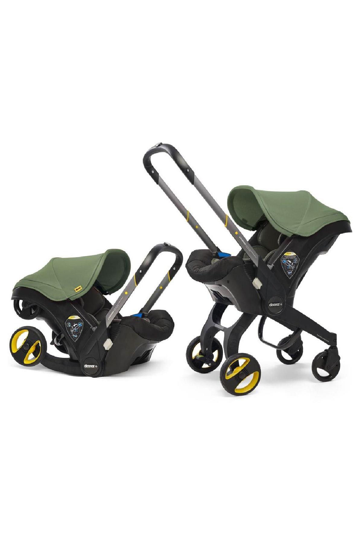 Doona Doona+ Bebek Arabasına Dönüşen Tekerlekli Gr 0 Ana Kucağı Oto ...