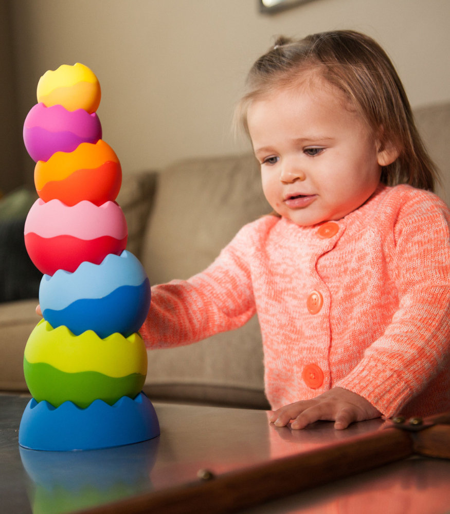 Fat Brain Toys Vakumlu Kaplar - Keyif Bebesi | Kids & Toys