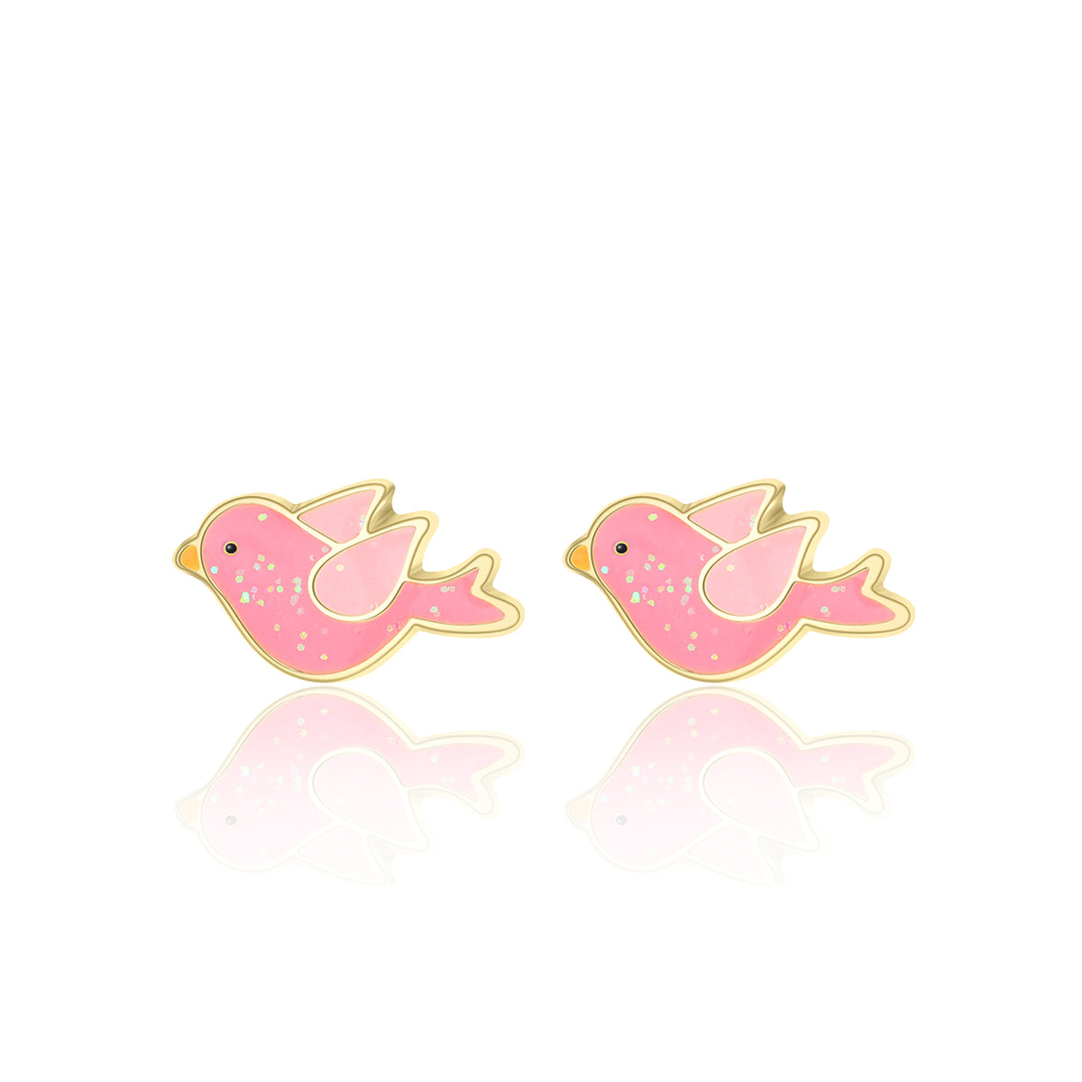 Girl Nation Cutie Studs- Twinkle Bird - Keyif Bebesi | Kids & Toys