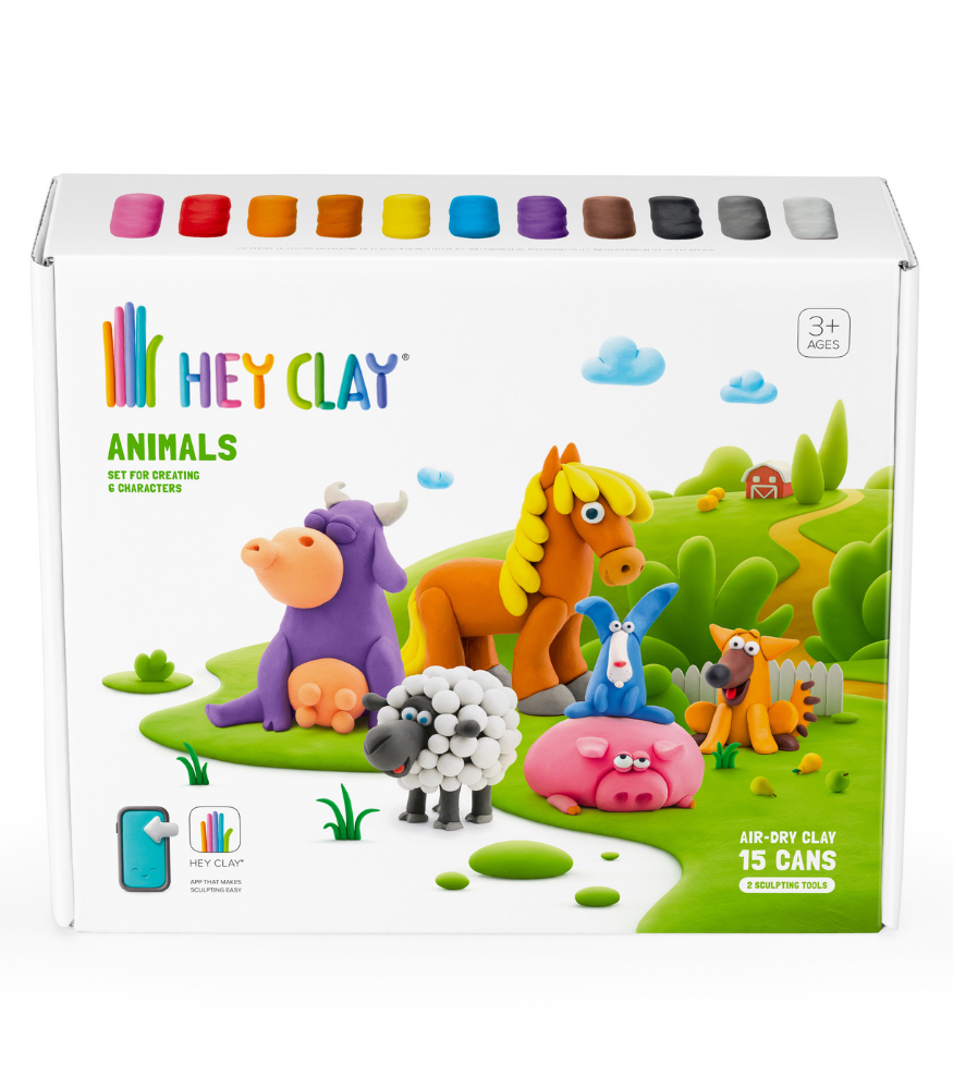 Hey Clay Hava ile Kuruyan Kil (15 Kutu) // Dinozorlar - Keyif Bebesi ...