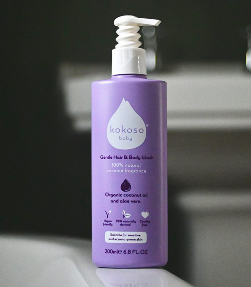 Kokoso Baby Bebek Saç ve Vücut Şampuan - Keyif Bebesi | Kids & Toys