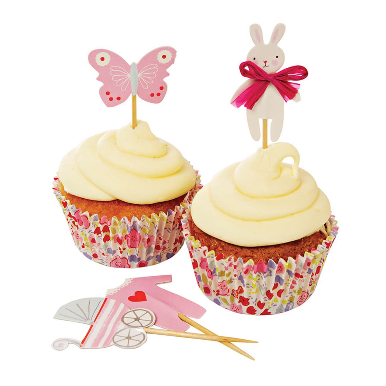 Meri Meri Cupcake Kit // Peri Kızı - Keyif Bebesi | Kids & Toys