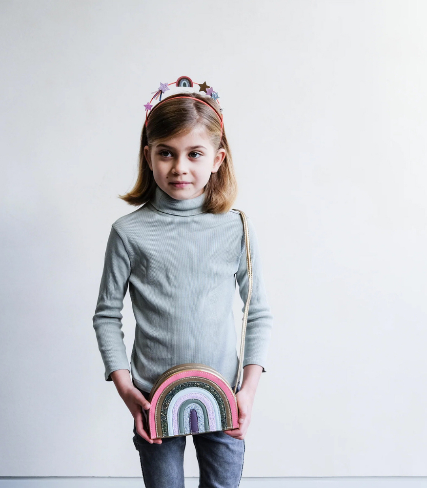 Mimi & Lula Çocuk Çanta // Doodle Rainbow - Keyif Bebesi | Kids & Toys