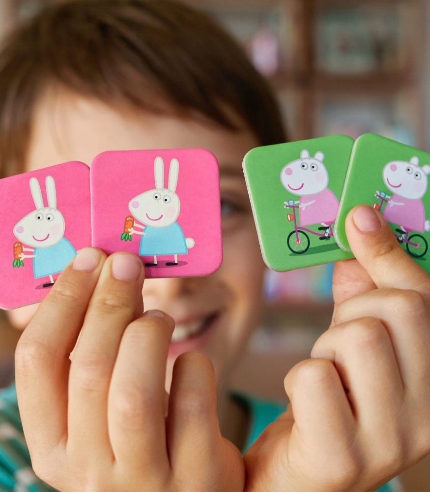 moritoys Peppa Pig Memory Card Game (28 Kart) - Keyif Bebesi | Kids & Toys