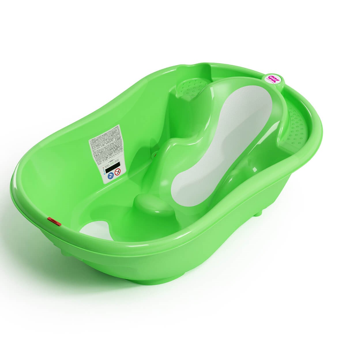 OkBaby Okbaby Onda Evol Banyo Küveti / Yeşil - Keyif Bebesi | Kids & Toys